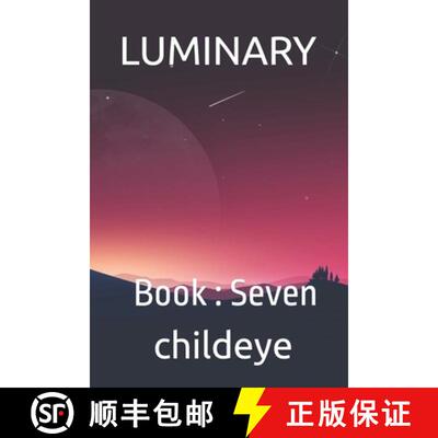 【3-4周达】LUMINARY: Book : Seven [9788198205506]