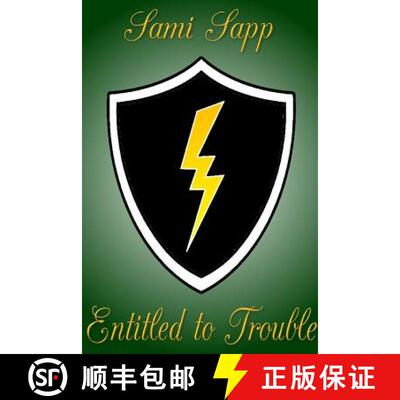 【3-4周达】Entitled to Trouble [9781304765628]
