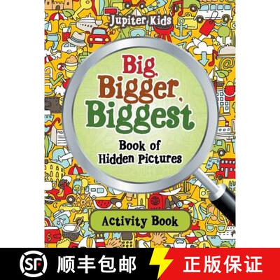 预订 Big, Bigger, Biggest Book of Hidden Pictures Activity Book [9781683261995]
