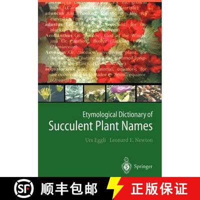 【3-4周达】Etymological Dictionary of Succulent Plant Names [9783642055973]
