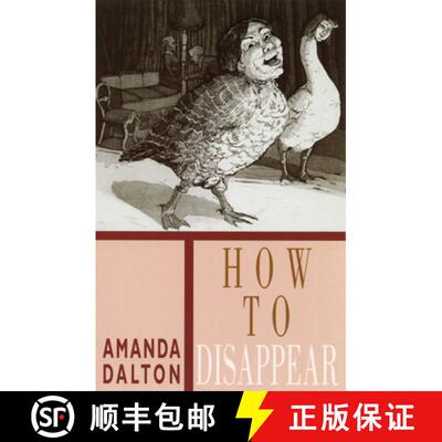 【3-4周达】How to Disappear [9781852245009]