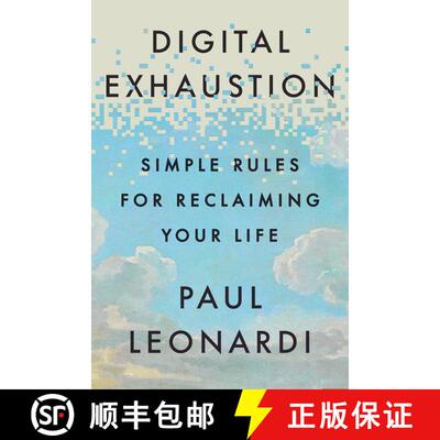 【3-4周达】精装 Digital Exhaustion: Simple Rules for Reclaiming Your Life [9780593851234]