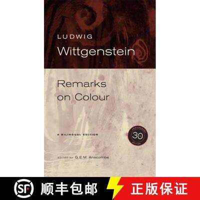 【3-4周达】Remarks on Colour, 30th Anniversary Edition (First Edition) [9780520251793]
