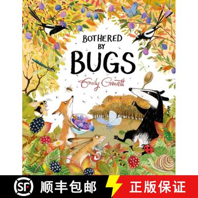 【3-4周达】精装 Bothered by Bugs [9781454712923]