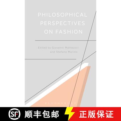 【3-4周达】Philosophical Perspectives on Fashion [9781474237475]
