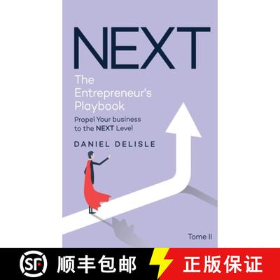 【3-4周达】精装 Next the Entrepreneur's Playbook: Propel Your Business to the Next Level [9781807022556]