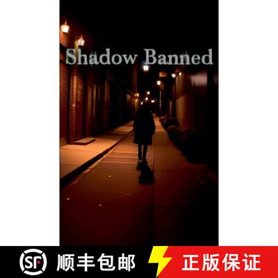 【3-4周达】Shadow Banned [9798223570820]