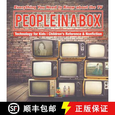 【3-4周达】People in a Box: Everything You Need to Know about the TV - Technology for Kids | Children... [9798869434388]