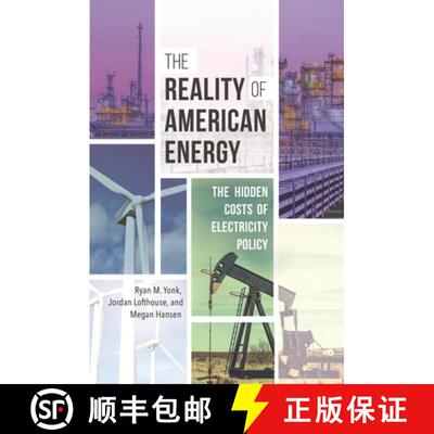 【3-4周达】The Reality of American Energy: The Hidden Costs of Electricity Policy [9781440853913]