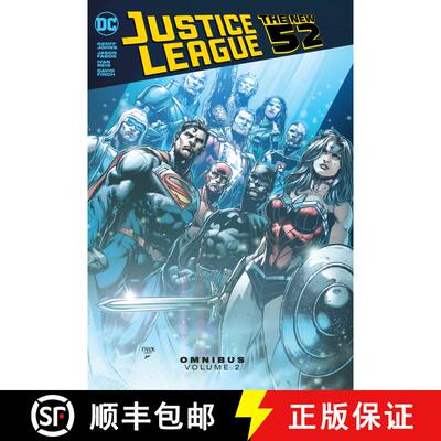 【3-4周达】Justice League: The New 52 Omnibus Vol. 2 [9781779515582]