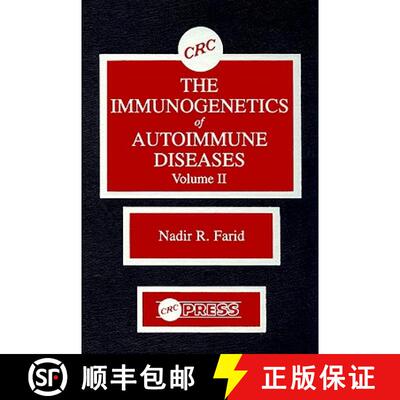【3-4周达】精装 The Immunogenetics of Autoimmune Diseases, Volume II [9780849368981]