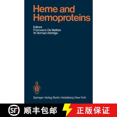 【3-4周达】Heme and Hemoproteins [9783642667657]