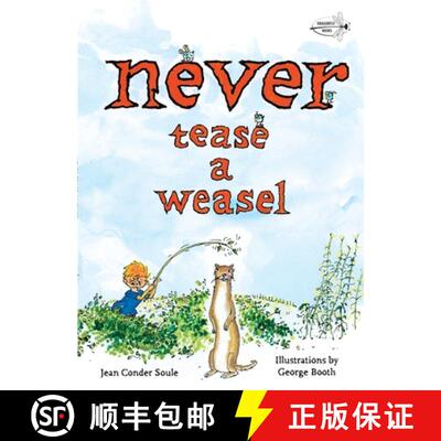 【3-4周达】Never Tease a Weasel [9780375872853]