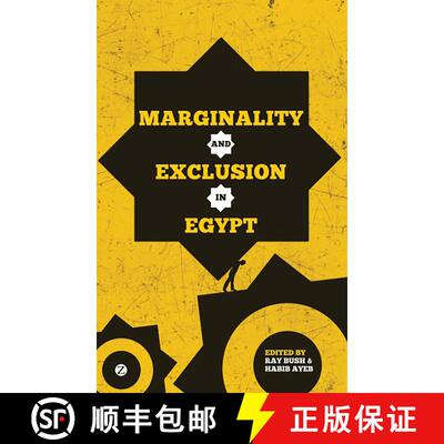 【3-4周达】精装 Marginality and Exclusion in Egypt [9781780320854]