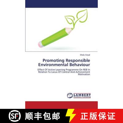 预订 Promoting Responsible Environmental Behaviour [9783659528644]