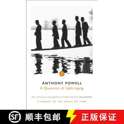 【3-4周达】A Question of Upbringing [9780099472384]