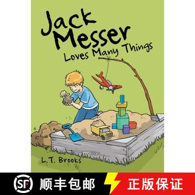 【3-4周达】Jack Messer: Loves Many Things [9781480883543]