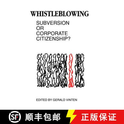 【3-4周达】Whistleblowing: Subversion or Corporate Citizenship? [9781853962387]