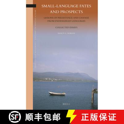 预订 精装 Small-Language Fates and Prospects: Lessons of Persistence and Change from Endangered Langu... [9789004230514]