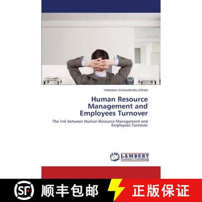 预订 Human Resource Management and Employees Turnover [9783659305542]