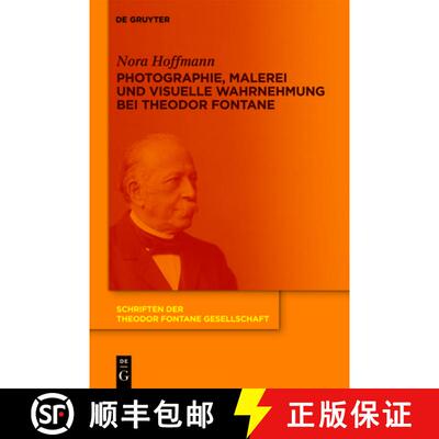 【3-4周达】Photographie, Malerei und visuelle Wahrnehmung bei Theodor Fontane [9783110259926]