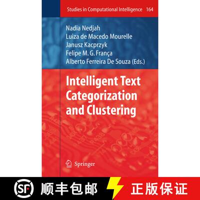【3-4周达】Intelligent Text Categorization and Clustering [9783642099298]