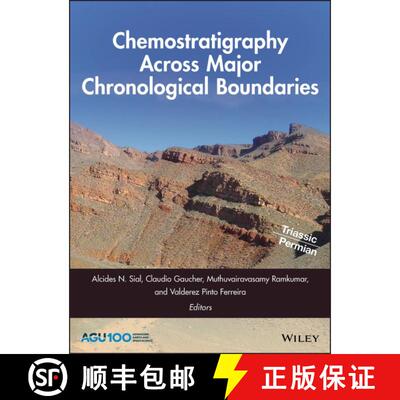 【3-4周达】精装 Chemostratigraphy Across Major Chronological Boundaries [Wiley地球科学] [9781119382485]