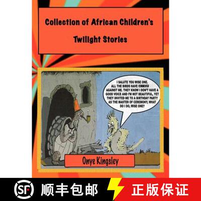 【3-4周达】Collection of African Twilight Children's Stories [9780956941503]