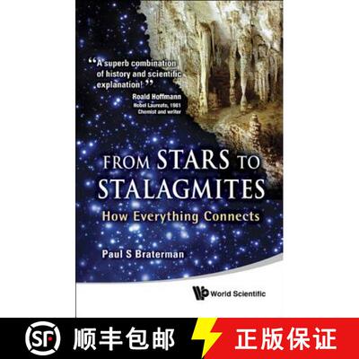 【3-4周达】From Stars to Stalagmites: How Everything Connects [9789814324977]