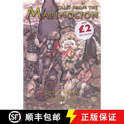 【3-4周达】Tales from the Mabinogion [9780862438975]