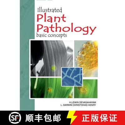 【3-4周达】精装 Illustrated Plant Pathology: Basic Concepts: Basic Concepts [9789380235080]