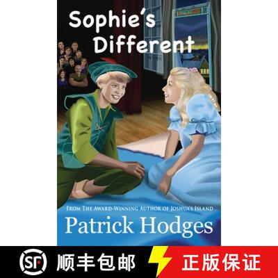 【3-4周达】Sophie's Different [9784867520871]