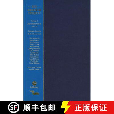 【3-4周达】精装 Griffith Project, Volume 8: Films Produced in 1914 - The Griffith Project, Volume 8 F... [9781844570430]