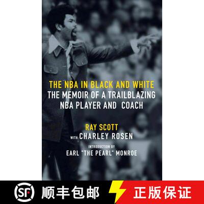 【3-4周达】精装 The NBA in Black and White: The Memoir of a Trailblazing NBA Player and Coach [9781644211984]