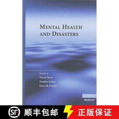 【3-4周达】精装 Mental Health and Disasters [9780521883870]