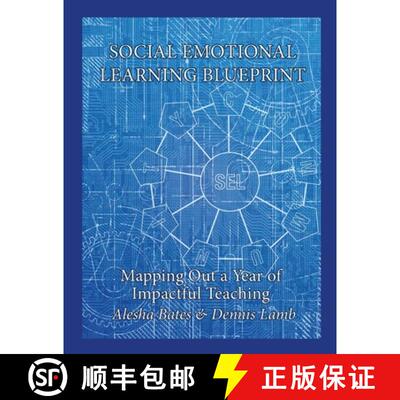 【3-4周达】Social Emotional Learning Blueprint: Mapping Out a Year of Impactful Teaching [9781300439363]
