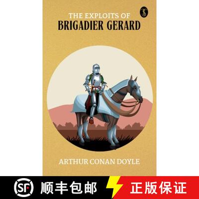 【3-4周达】The Exploits Of Brigadier Gerard [9789359889450]