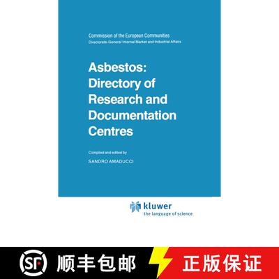 【3-4周达】精装 Asbestos: Directory of Research and Documentation Centres [9789027714152]