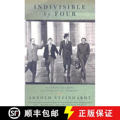 【3-4周达】Indivisible by Four: A String Quartet in Pursuit of Harmony [9780374527006]