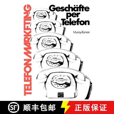 【3-4周达】Geschäfte per Telefon [9783409960243]