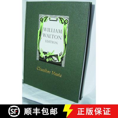 【3-4周达】Chamber Music: Full Score (Full score) [9780193683174]