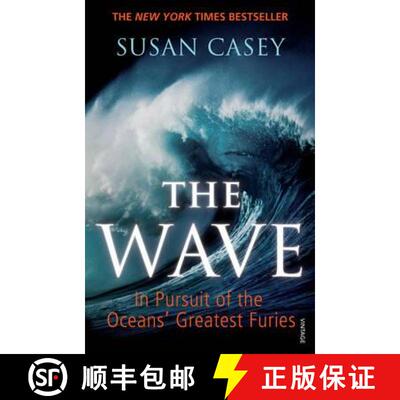 【3-4周达】The Wave : In Pursuit of the Oceans' Greatest Furies [9780099531760]