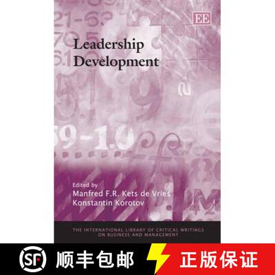 【3-4周达】精装 Leadership Development (The International Library of Critical Writings on Business an... [9781848448278]