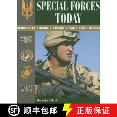 【3-4周达】Special Forces Today: Afghanistan, Africa, Balkans, Iraq, South America [9781597971157]