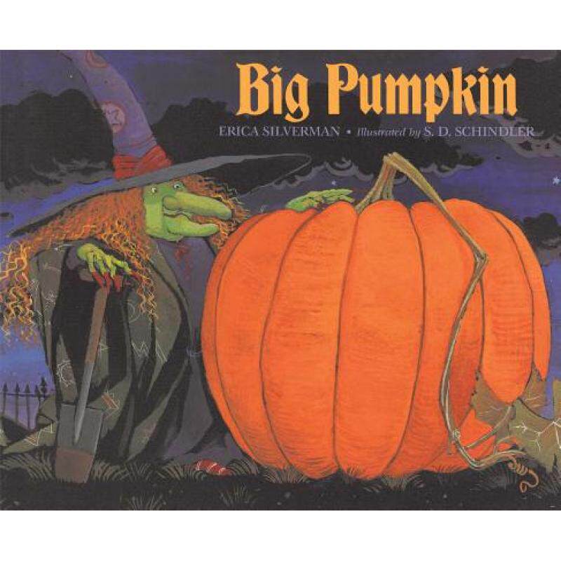 预订 Big Pumpkin[9780027826838]_虎窝淘