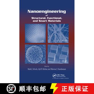 【3-4周达】Nanoengineering of Structural, Functional and Smart Materials [9780367392185]