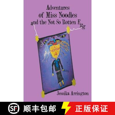 【3-4周达】Adventures of Miss Noodles and the Not So Rotten Egg [9798887633503]