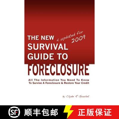 【3-4周达】The New Survival Guide To Foreclosure: All the information you need to know to survive a f... [9781439205853]