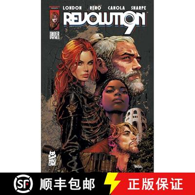 【3-4周达】Revolution 9 Vol. 1 [9781545816158]