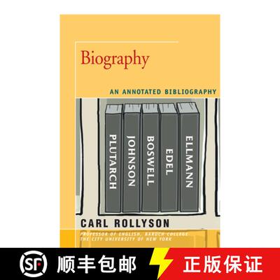 【3-4周达】Biography : An Annotated Bibliography [9781504029971]